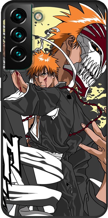 Samsung Galaxy S22 Plus Telefoonhoesje | Premium Kwaliteit | Bleach | Ichigo Kurosaki... | bol
