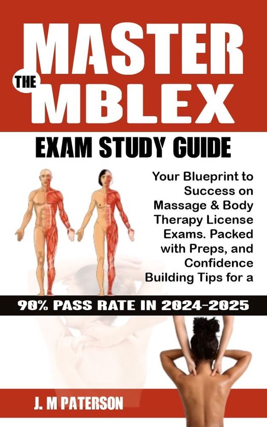 Master the MBLEx Exam Study Guide (ebook), J.M Paterson | 1230007115516 | Boeken | bol
