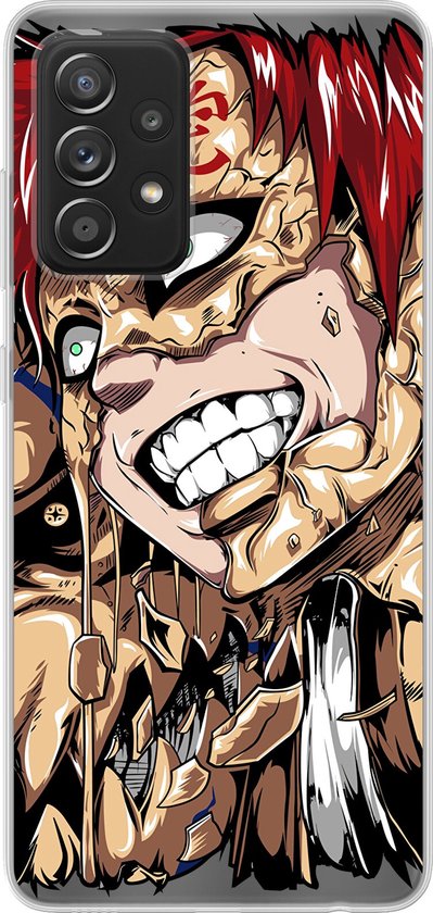Samsung Galaxy A52 Telefoonhoesje | Premium Kwaliteit | Naruto | Gaara ...
