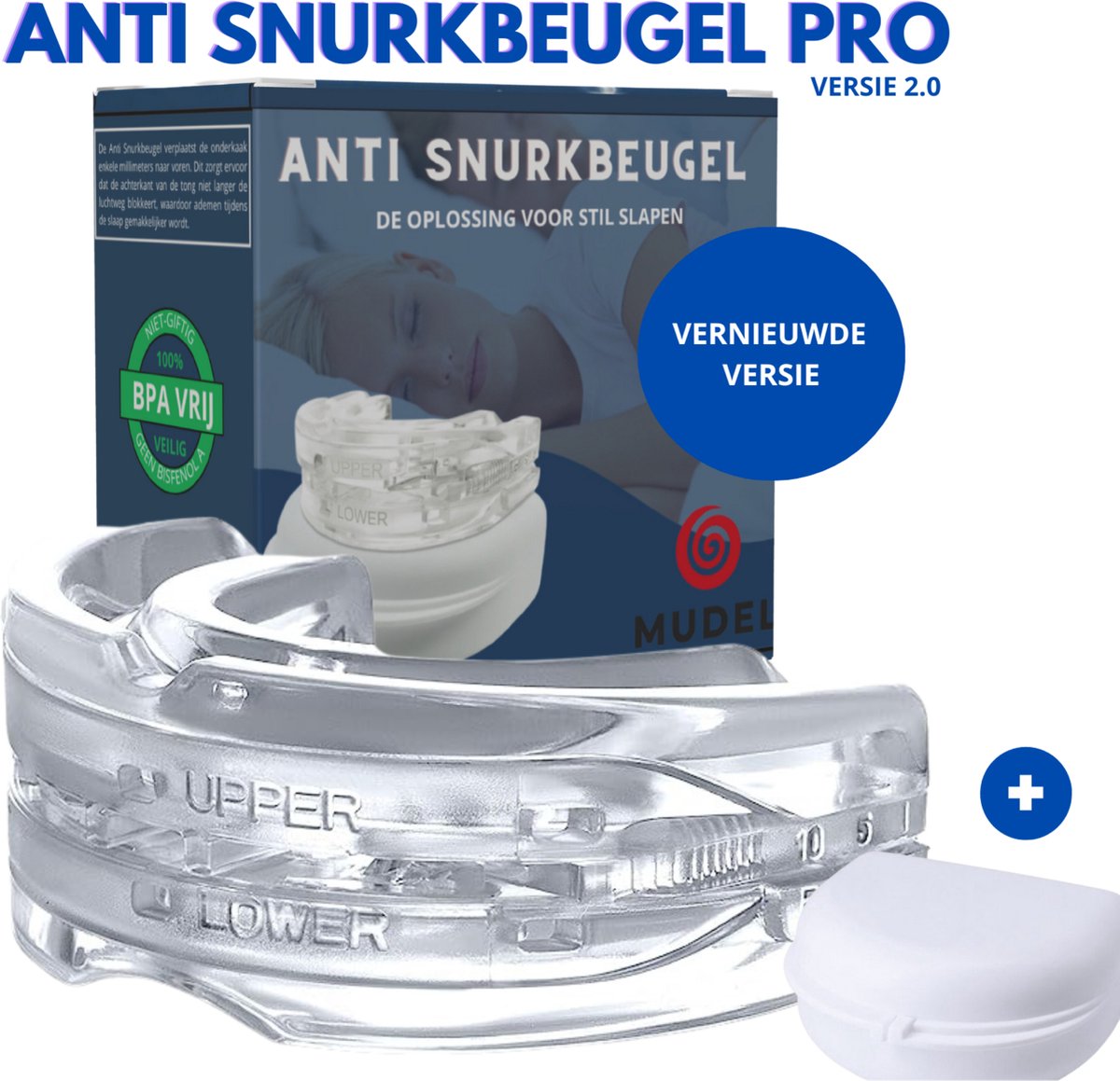 Mudel Anti Snurkbeugel Pro - Anti Snurkbeugel Pro- Verstelbare Anti ...