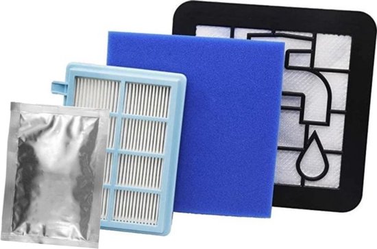 Filter set geschikt voor Philips PowerPro Compact & Power Pro Active en ...