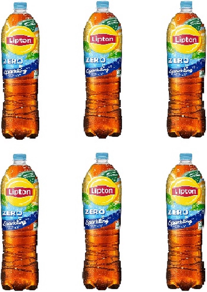 Lipton Ice tea Sparkling Zero 6 petflessen x 1,5 liter | bol