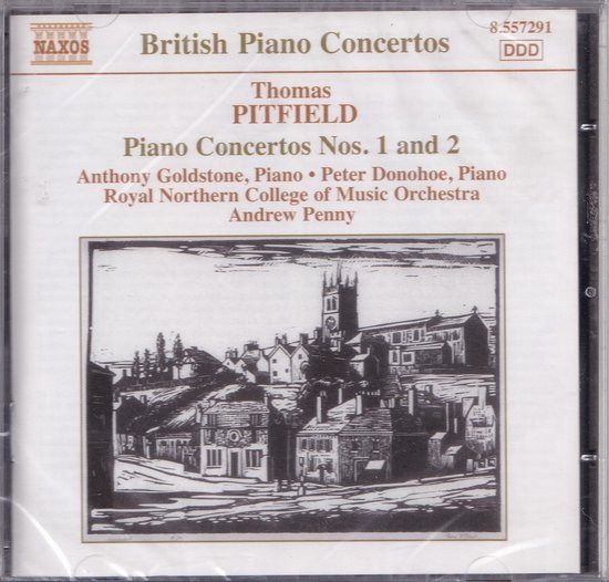 Piano Concertos Nos. 1 & 2 - Thomas Pitfield - Anthony Goldstone, Peter ...