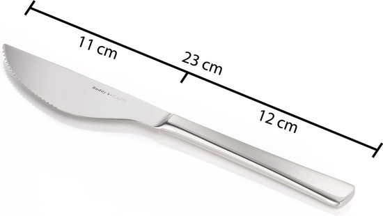 Blades Pizzames, 4-delige set, pizzamessenset, gekarteld, geschenkdoos ...