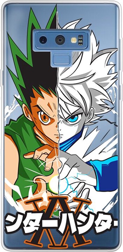 Samsung Galaxy Note 9 Telefoonhoesje | Premium Kwaliteit | Hunter x ...