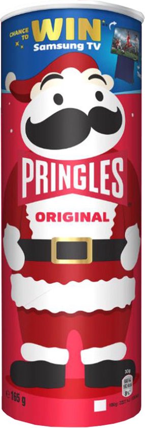 Pringles Original - LIMITED CHRISTMAS EDITION - snacks voor de ...