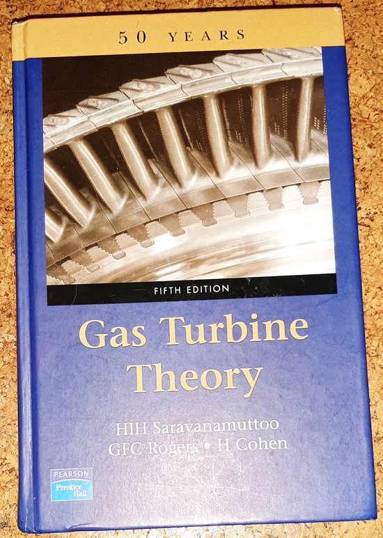 Gas Turbine Theory | 9780130158475 | H. I. H. Saravanamuttoo | Boeken | bol