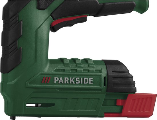 PARKSIDE Accu Tacker 4V - Elektrisch Spijkerpistool - Voor nietjes en ...