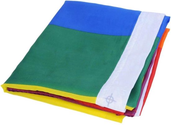 CHPN - Vlag - Regenboogvlag - Pride vlag - Rainbow flag - Pride - LHTBI - Trots - 150/90CM | bol