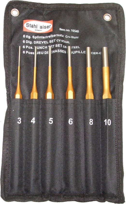 Staihlkaiser Drevel set 6-dlg. 200 mm, CV | bol