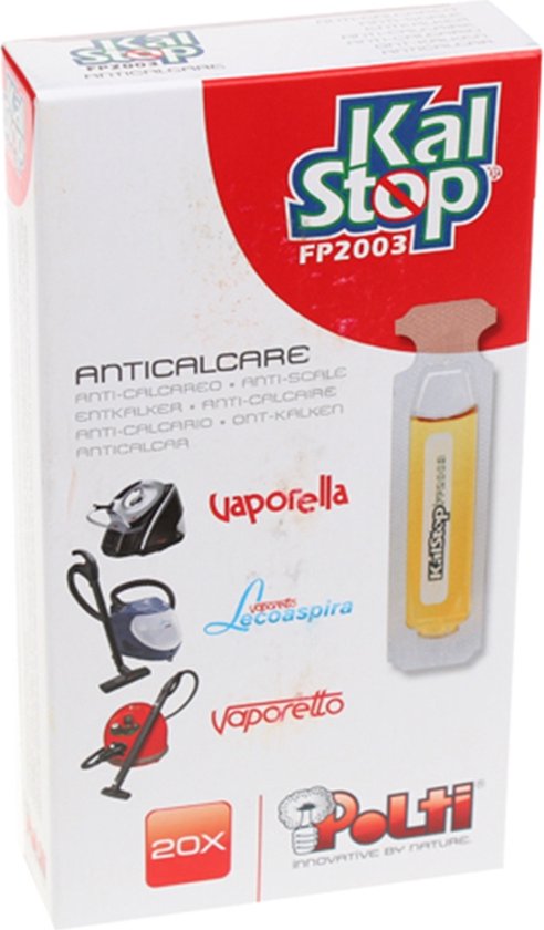 Polti Kalstop Anticalcare 20 x 5 ml | bol