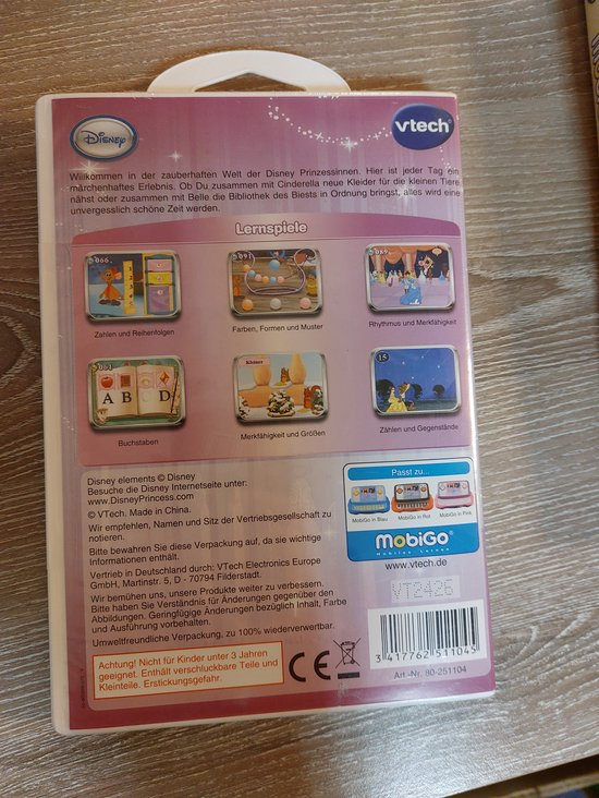 VTech Disney Princess Game | Games | bol