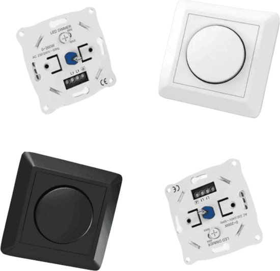 Bouwshop Utrecht - Inbouw Muur Dimmer - Spotjes bediening ...