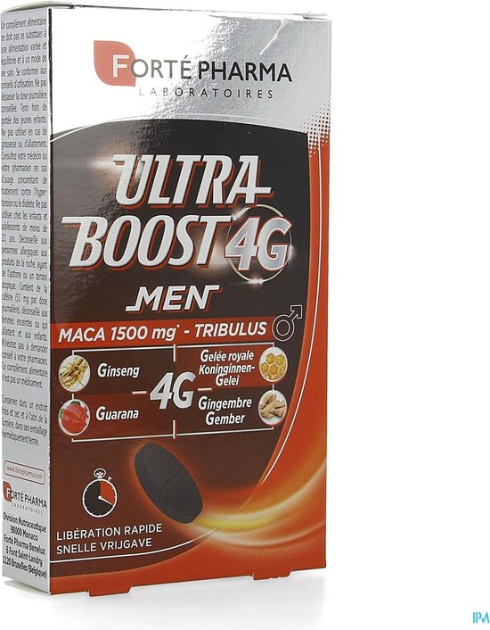 Forté Pharma Ultra-Boost 4G 30 Tabletten | bol