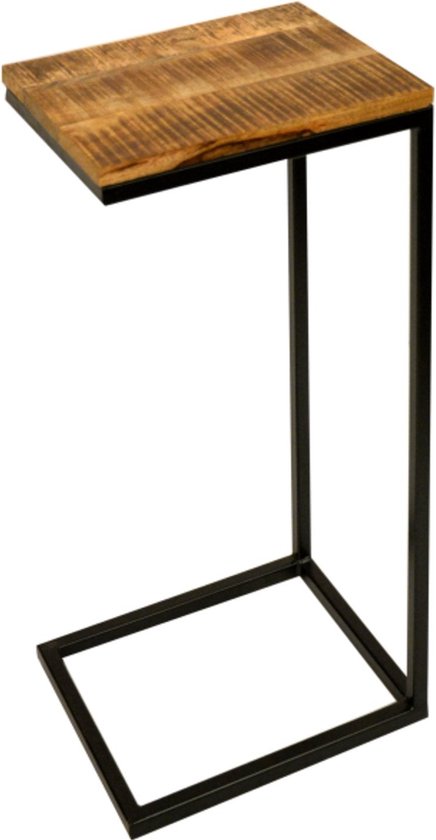 Iron & Wood End Table | bol