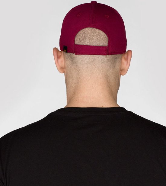 Alpha Industries VLC Cap Caps Burgundy | bol