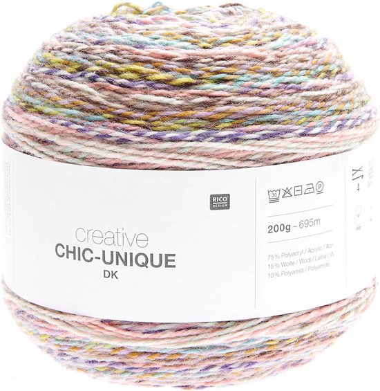 Rico Design Creative Chic Unique - Kleur 008 Wildflower | bol