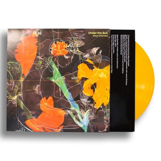 Maya Shenfeld - Under The Sun (LP) (Coloured Vinyl), Maya Shenfeld ...