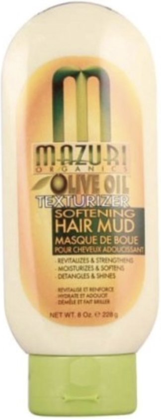 Mazuri Texturizer Softening Hair Mud | bol