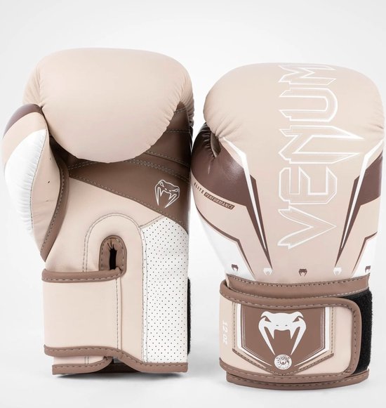Venum Elite Evo Boxing Gloves Bokshandschoenen Sand - 16 OZ | bol