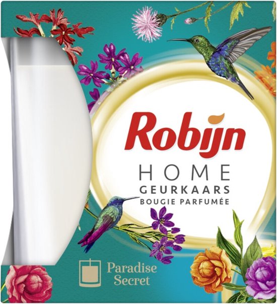 Robijn Geurkaars Paradise Secret 115 gr | bol