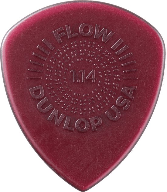 Dunlop Flow 1.14 Plectrum 6-Pack - Plectra | bol