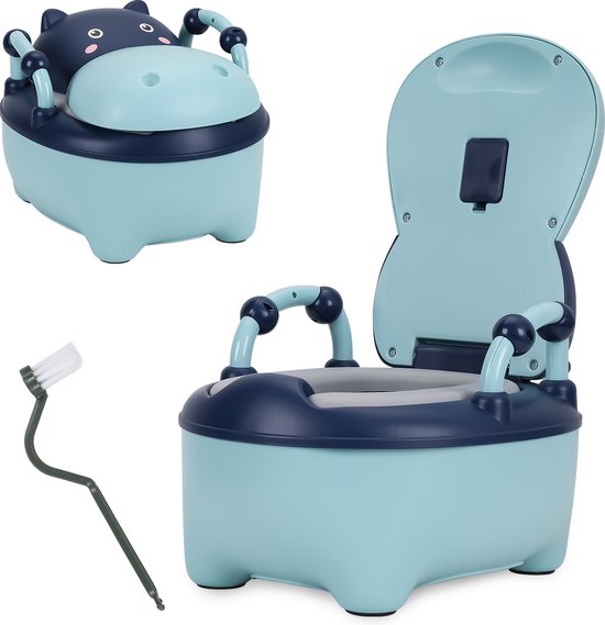 Plaspotje Plaspotje kind Potje peuter Potje met deksel WC potje peuter ...