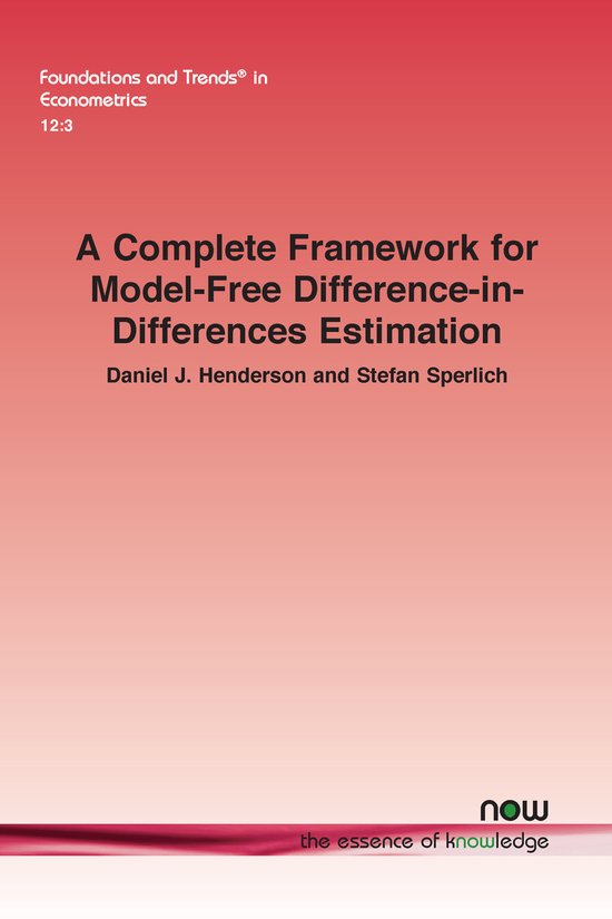 Foundations and Trends® in Econometrics-A Complete Framework for Model ...