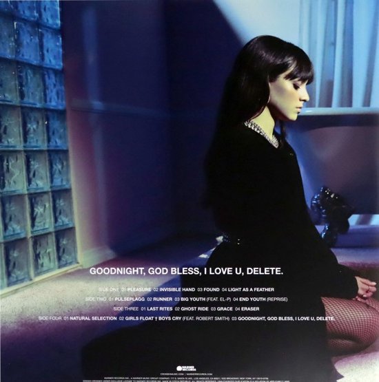 Crosses - Goodnight, God Bless, I Love U, Delete (LP), Crosses | Muziek ...