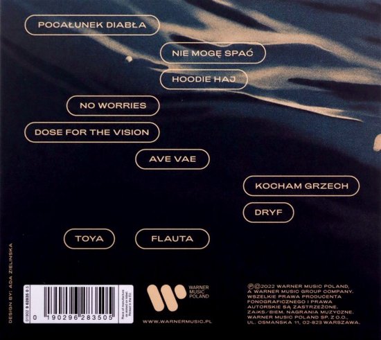 Vae Vistic - Dryf (CD) | 0190296283505 | Boeken | bol