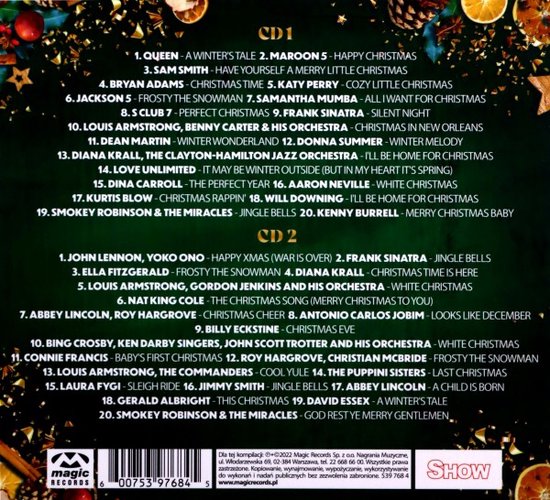 Bravo Hits - Christmas vol. 2 [2CD], various artists | Muziek | bol