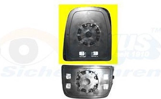 Iveco Turbodaily, 2006 - 2014 - spiegelglas, verwarmd, boven, rechts | bol