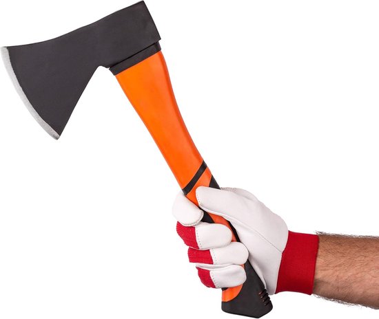 bijl 800 g met glasvezelsteel en lemmet van koolstofstaal - handbijl ...