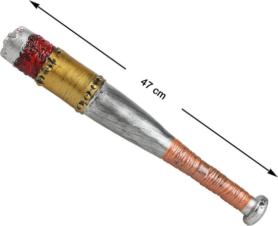 ATOSA - Fake Grey Baseball Bat - Accessoires> Armes | bol