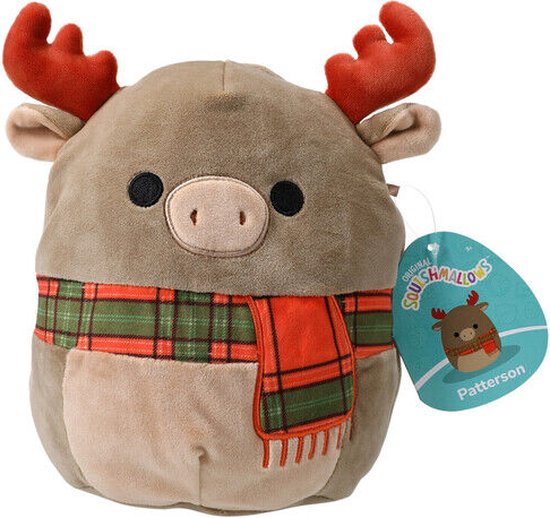 Squishmallow Paterson het rendier - 19 cm groot - Pluche | bol