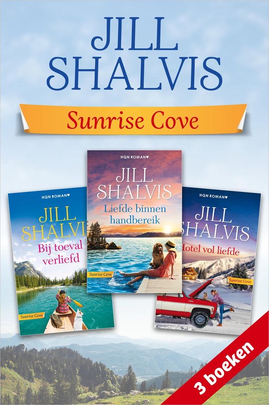 Sunrise Cove (ebook), Jill Shalvis | 9789402568073 | Boeken | bol