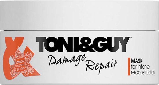 TONI&GUY - Damage Repair Mask 200 ML - Intensieve Herstelbehandeling ...