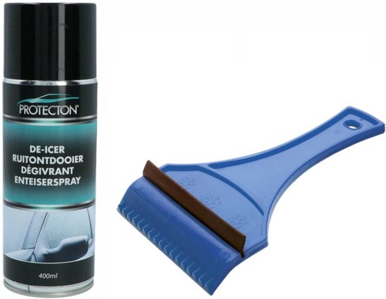 Ruitenontdooier spray - voor auto - 400 ml - antivries sprays - winter ...