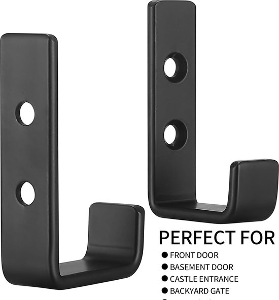 Handdoekenrek – ophanghaak - wandhaak | bol