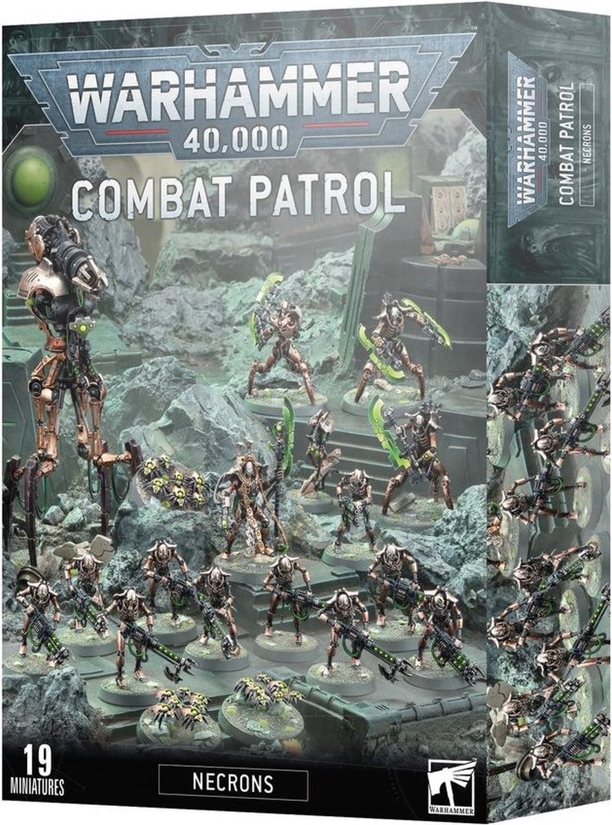 Warhammer 40K - Combat Patrol - Necrons (49-04) | bol
