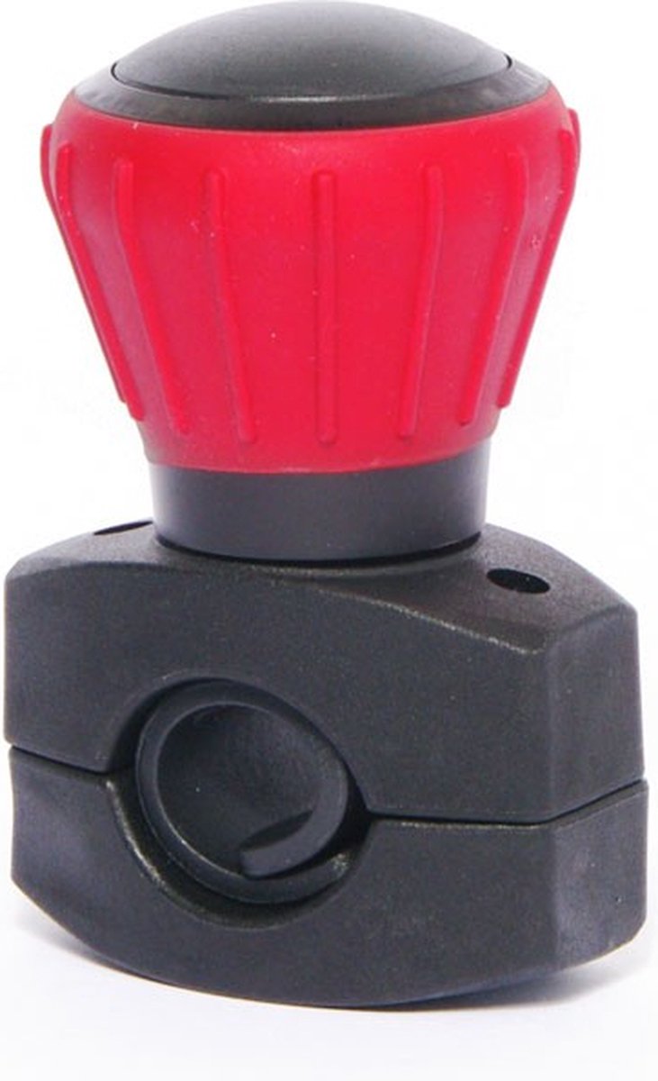 Rode stuurwiel knop - Universele stuurknop - Stuurhulp | bol