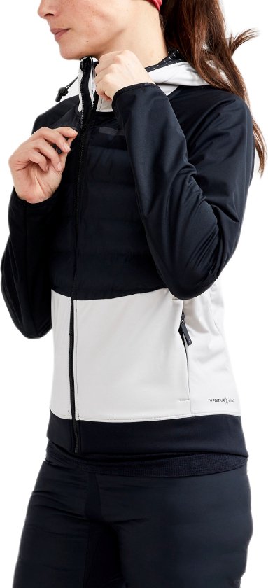 CRAFT PURSUIT THERMAL JACKET - Hardloopjack - Zwart - Dames | bol