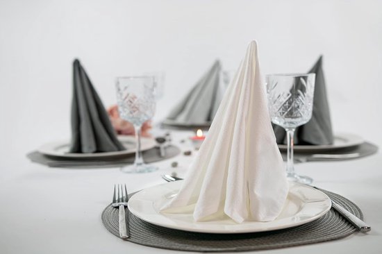 Servetten - stoffen servetten set - dineren - kerst | bol