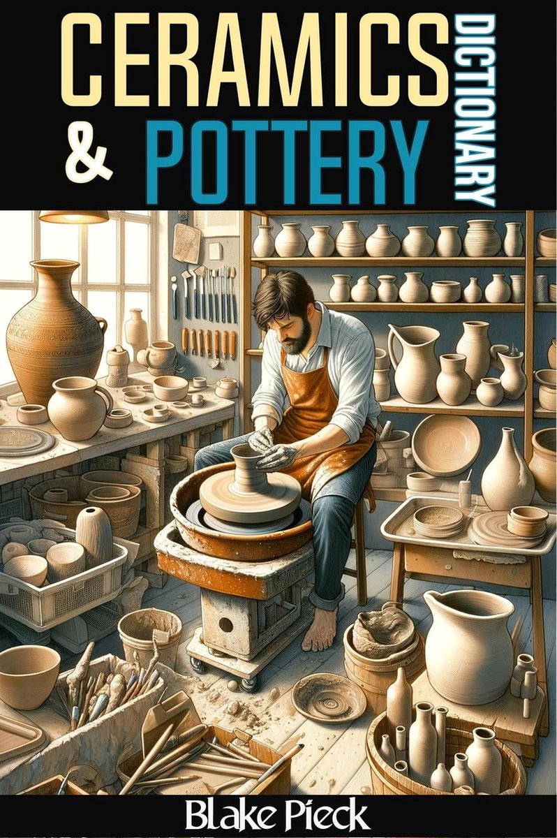 Grow Your Vocabulary - Ceramics and Pottery Dictionary (ebook), Blake ...