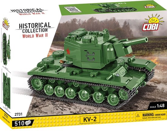 COBI KV-2 - COBI-2731 | bol