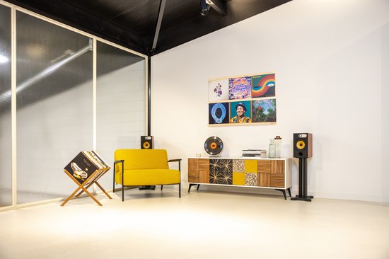 VinylFrame • Naturel | LP’s aan de muur ophangen | Wissellijst voor 12 ...