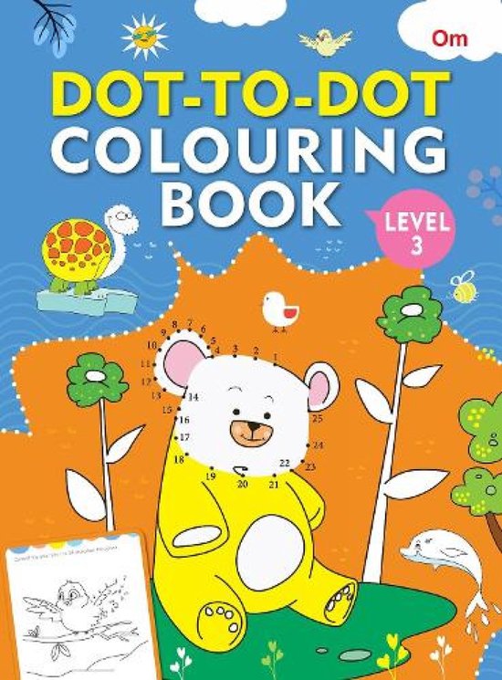 Dot-To-Dot Colouring Level 3 | 9789385273223 | Boeken | bol