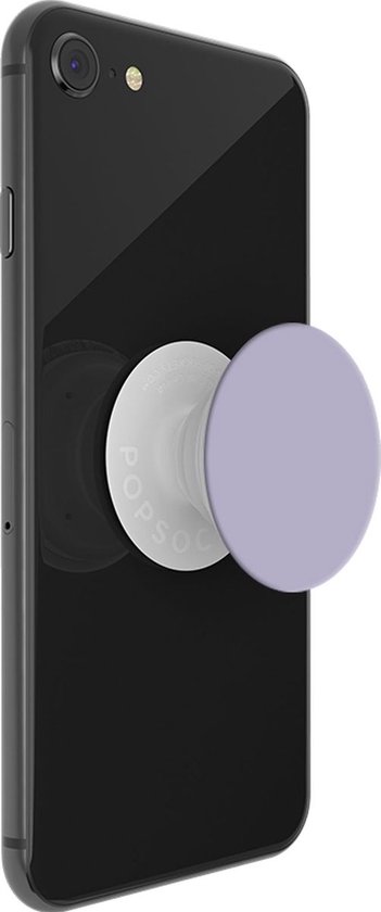 PopSockets PopGrip Basic Telefoon Grip - Fresh Purple | bol