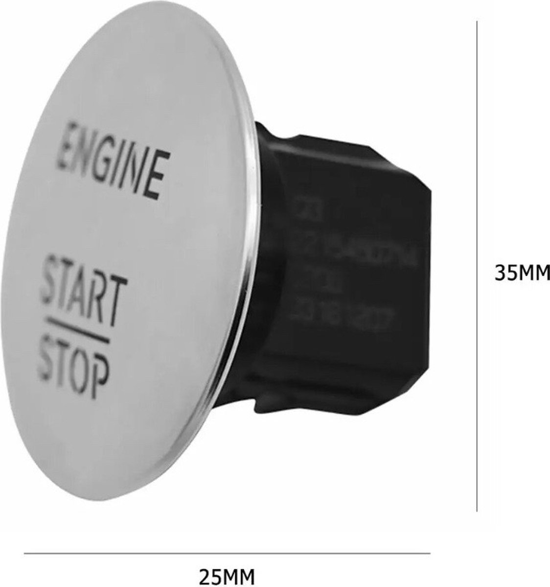 start stop knop geschikt voor Mercedes Benz W164 W205 W212 W213 W221 C ...