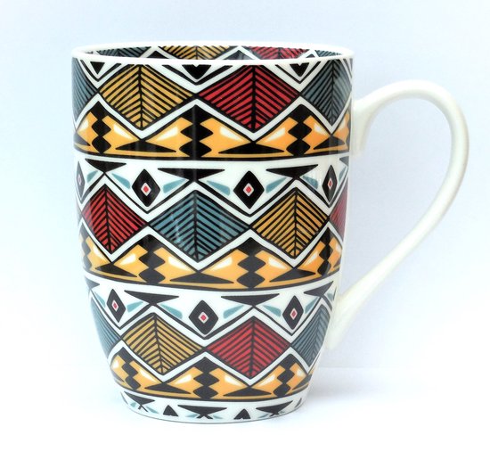 Koffie / Thee mok in geschenkverpakking 350 ml | bol